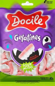 Brasão Supermercados | Bala Docile Gummies 80g