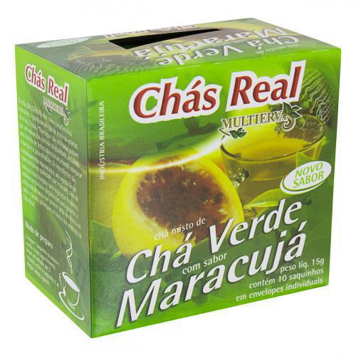 Brasão Supermercados | Cha Cx Mate Real 15g