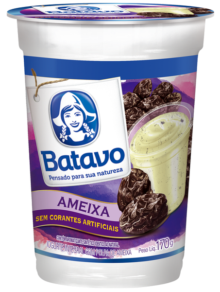 Brasão Supermercados | Iog Batavo Integral 170g