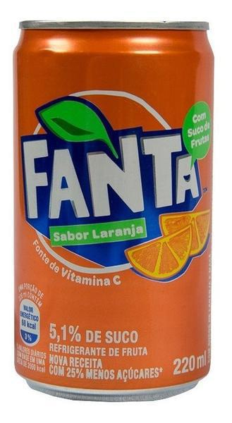 Ref Lt Fanta 220ml