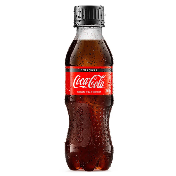 Brasão Supermercados | Ref Pet Coca Cola 200ml