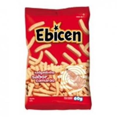 Brasão Supermercados | Salgadinho Ebicen 60g