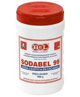 Brasão Supermercados | Soda Caustica Bel 1kg