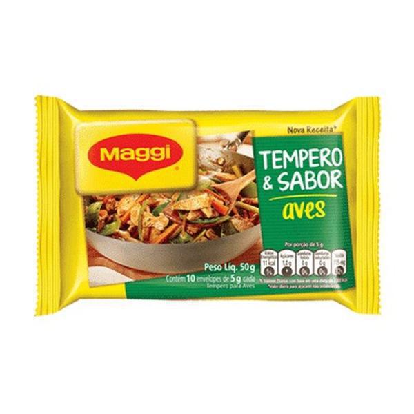 Temp Maggi Tempero Sabor 50g